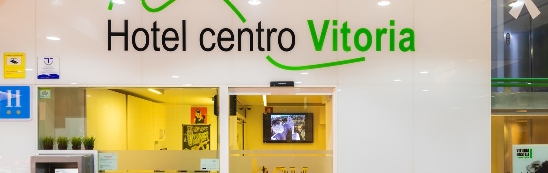 Hôtel dans le centre de Vitoria | Hôtel Centro Vitoria. Site Officiel